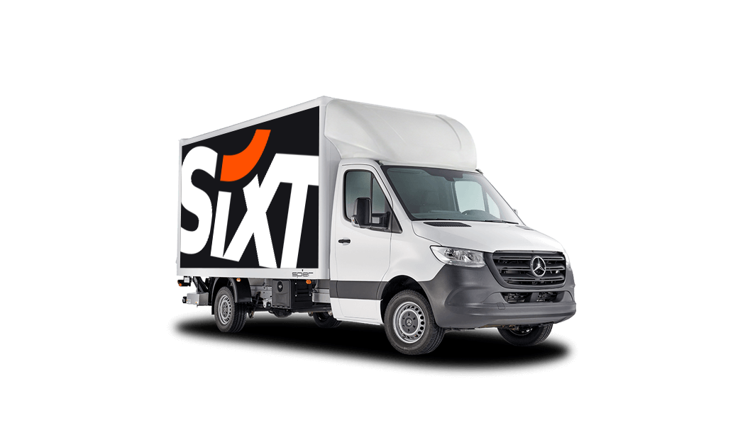 Location d'utilitaires à Marseille chez SIXT