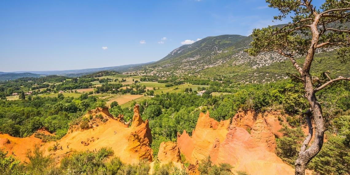 Road trip dans le Lubéron : étapes à ne pas manquer - SIXT