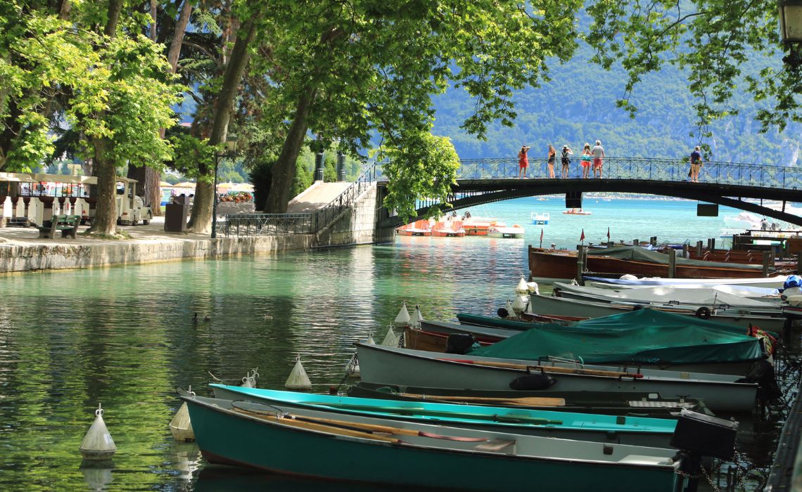 Week-end à Annecy, la Venise des Alpes en amoureux