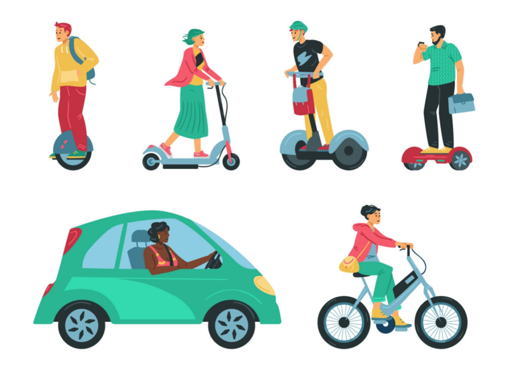 Alternative à la voiture : le top 10 des meilleures ! 🛹